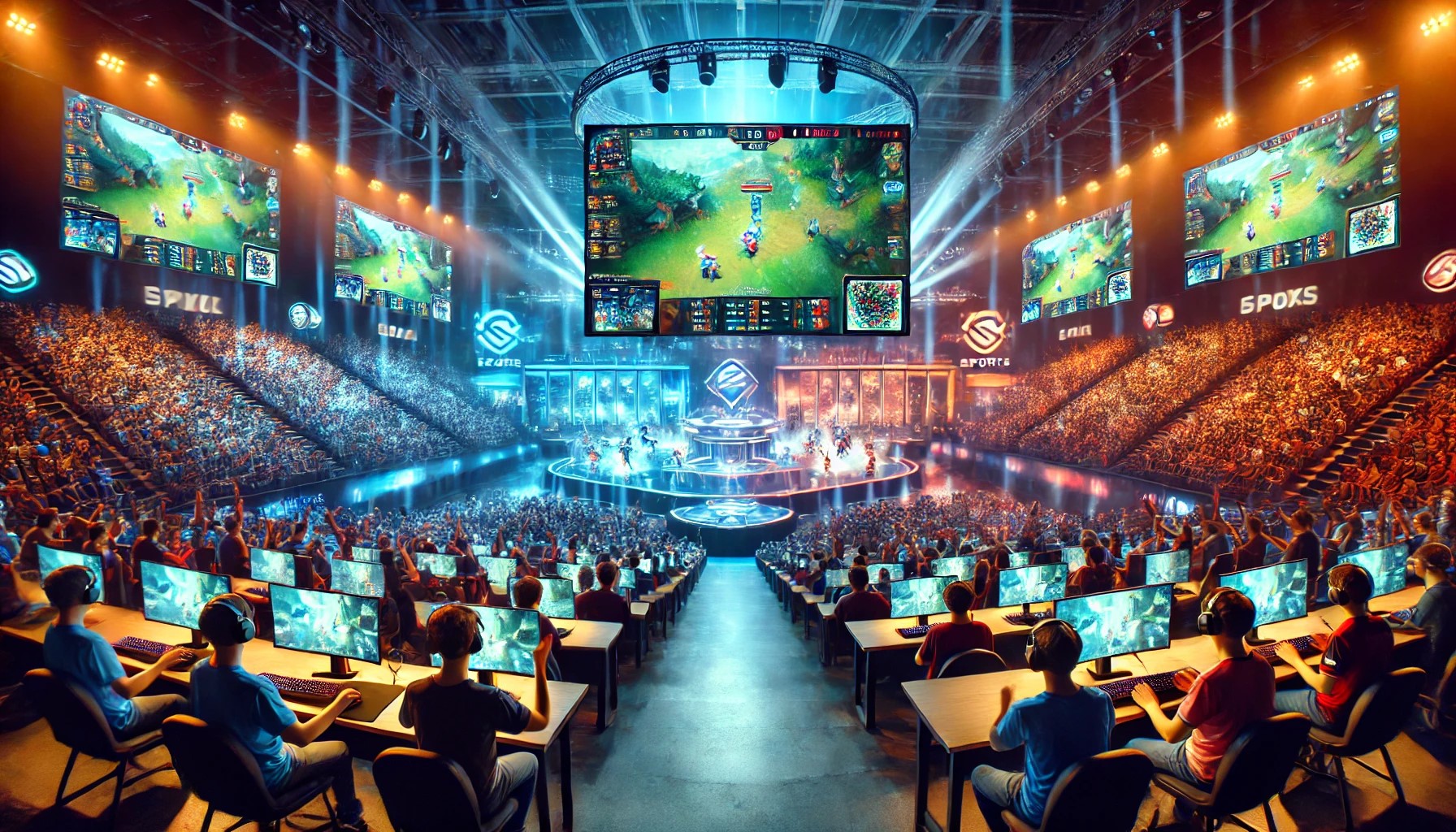 Кіберспорт: зростання та розвиток нової ери спортивних розваг - Новини ...